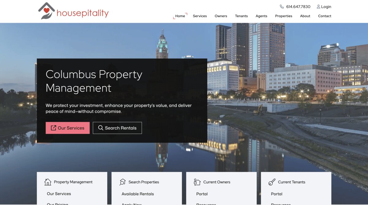 Columbus Property Managers | Housepitality